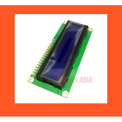lcd1602 16x2 lcd2004 20x4 screen display option iic 12c for arduino shopee malaysia