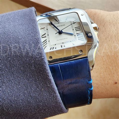 Cartier Santos Leather Strap Review Drwatchstrap