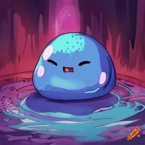 Slime Anime On Craiyon