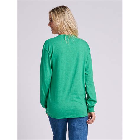 Jerzees Classics Unisex Long Sleeve T Shirt Carolina Made