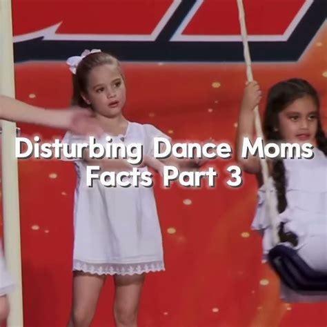 Disturbing Dancemoms Facts Part 3 Blowup Shortsfeed Dancemoms Aldc