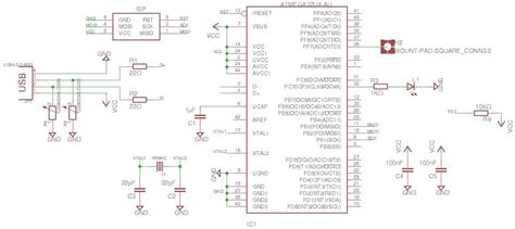 Designing An Atmega32u4 Schematic The Ultimate Guide Wiremystique