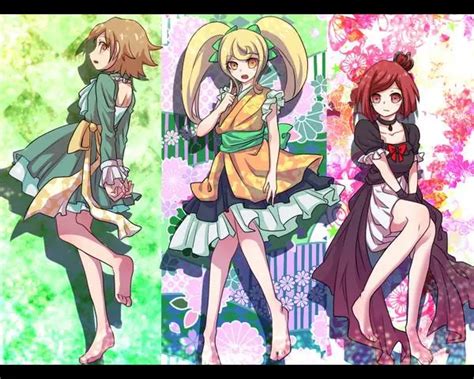 Fancy Himiko Chihiro And Hiyoko Scrolller