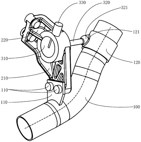 Vibration Reduction Device And Vehicle Pipeline Vibration Reduction System Eureka Patsnap