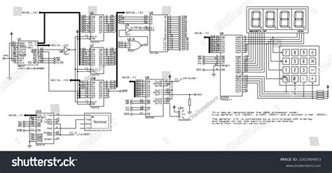 electrical schematic diagram integer calculator based stock