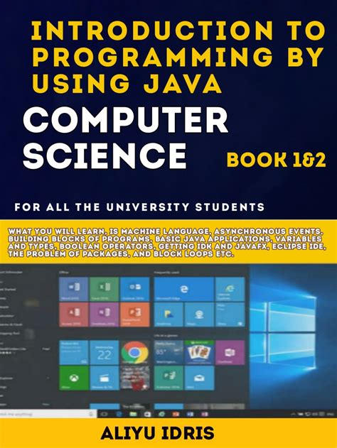 Buy Introduction To Programming Using Java By Aliyu Idris On Selar