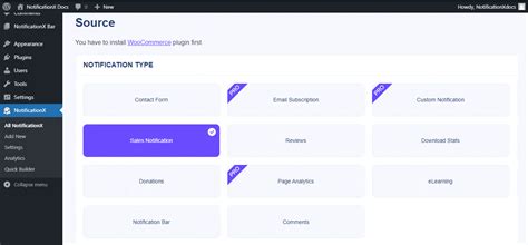 How To Get Started With The Quick Builder Of Notificationx Notificationx