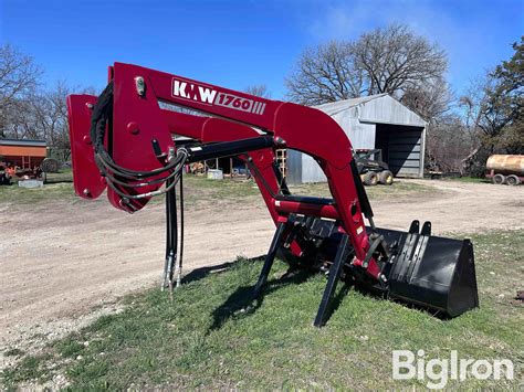 2013 Kmw 1760 Front End Loader Agriculture Bigiron
