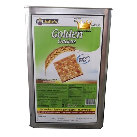 Julies Julies Love Letter Assorted Tin Biscuit Chocolate Peanut Butter