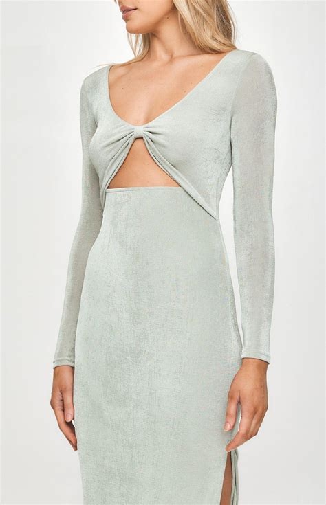 Cali Maxi Dress - Sage | JAUS