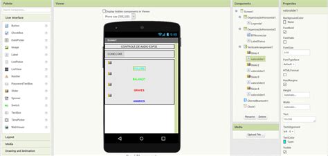 esp32 slider example mit app inventor help mit app inventor community