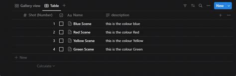 Auto Numbering Based On The Items Position List View Or Its Position In Gallery View Rnotion
