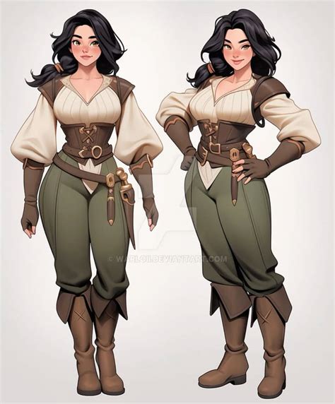 Пин от пользователя Davidartdian на доске Character Concept