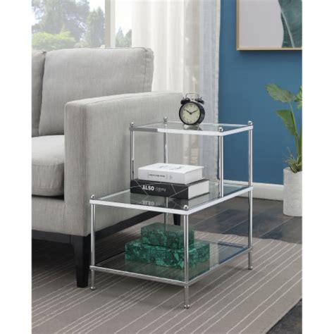 Royal Crest 3 Tier Step End Table 17x22x24 Fred Meyer