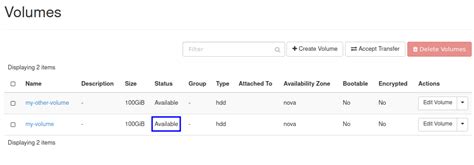 How To Create Or Delete Volume Snapshot On Cloudferro Cloud