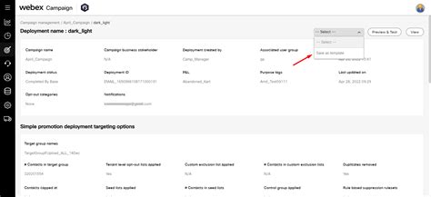 Deployment Templates
