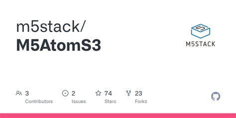 M5AtomS3 Library Properties At Main M5stack M5AtomS3 GitHub