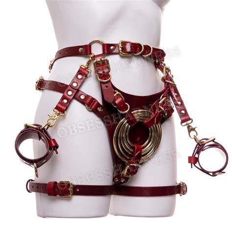 Bad Dragon Strap On Harness Big Dildo Harness Pegging Harness Bdsm