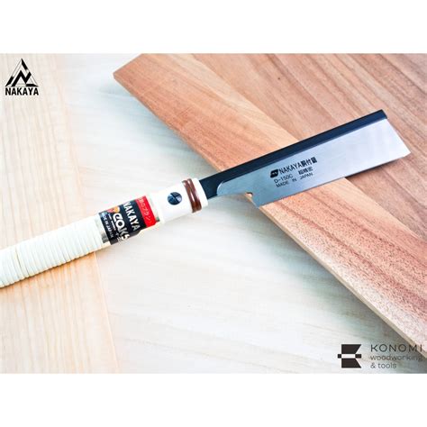 Nakaya Mini Dozuki Saw Extra Fine Cross Cut Japanese 150mm เลื่อยมือ