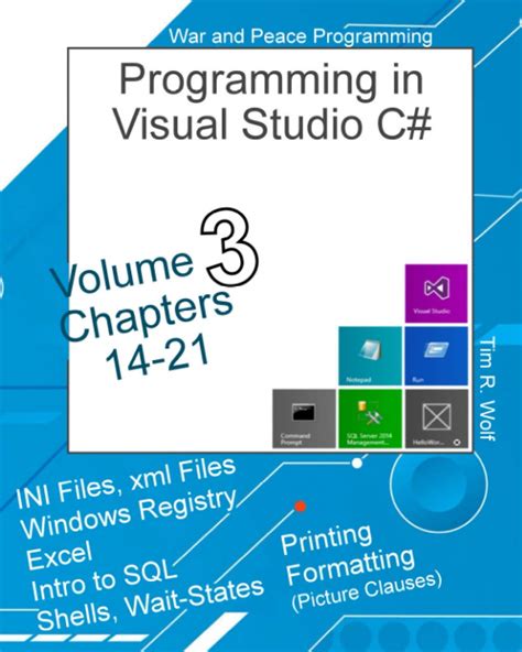 War And Peace Programming C 3 Vol Forms Ascii Files Parsing Csv