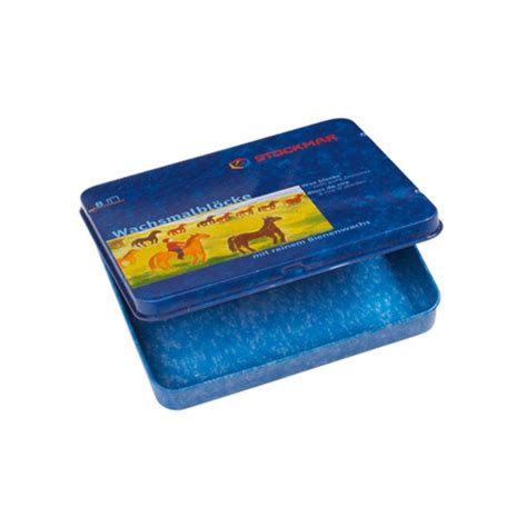 Stockmar Empty Tin For 8 Blocks In Australia — Mercurius