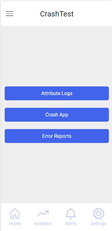Integrating Crashlytics Wavemaker Docs