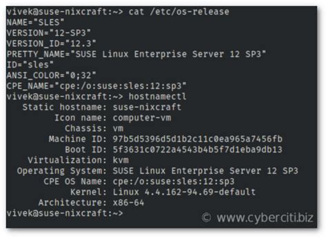 Cómo Encontrar La Versión De Opensuse Suse Linux Con Cli Muylinux