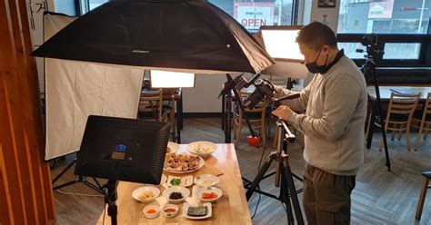 기업홍보영상 및 제품사진촬영 달빛창가 숨고 숨은고수