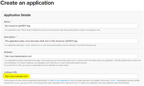 Getting Started With The LabVIEW Twitter Toolkit NI Community