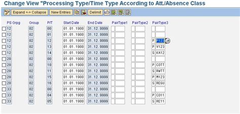 Solved Comp Off Time Type Error No Entry In Table T555y Sap Community