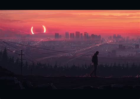 Aenami Sketches 004