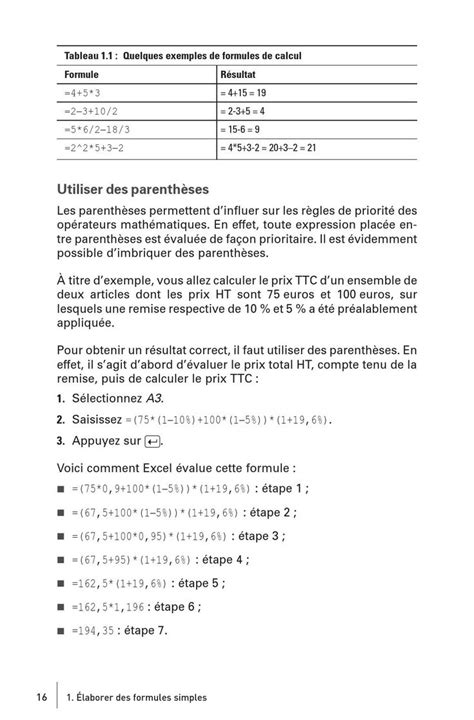Excel 2010 Fonctions Et Formules Le Guide Complet