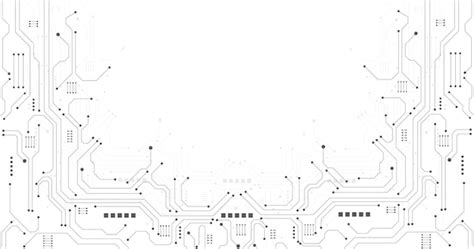 Premium Vector Technology Black Circuit Diagram Concept Hightech Circuit Board Connection