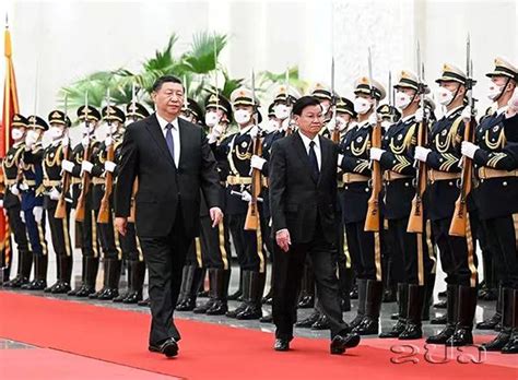 ການພົວພັນຮ່ວມມື ລາວ ຈີນ ນັບມື້ເກີດດອກອອກຜົນ