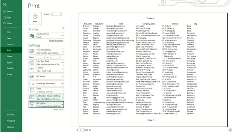 Print Gridlines In Excel And Set Gridline Colors As Well Computing Net