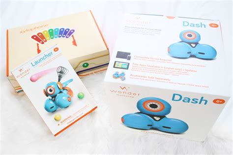 Coding Through Stem Learning Made Easy And Fun With Wonder Workshop Dash Robot Angela Ricardo