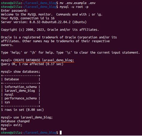 How To Run Laravel Project Like A Pro Solved Golinuxcloud