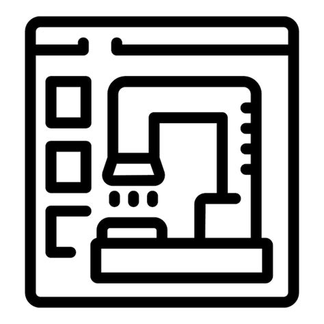 Premium Vector Cnc Machine Software Showing Automated Manufacturing