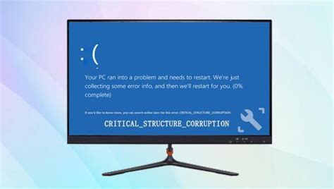 Ultimate Guide To Fix The Error CRITICAL STRUCTURE CORRUPTION Rene E Laboratory