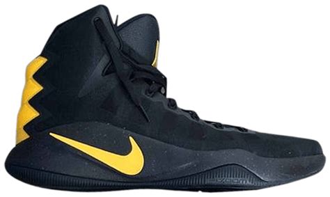 Hyperdunk 2016 Black University Gold Sample Nike 844368 750239