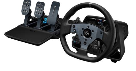 Logitech G Reveals New Pro Racing Wheel Pedals