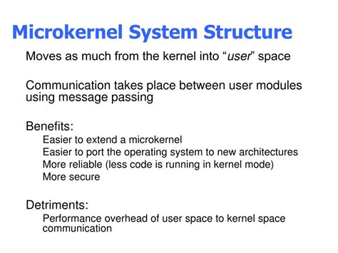 Ppt Os Structure And Xv6 Vm Powerpoint Presentation Free Download Id 6817472