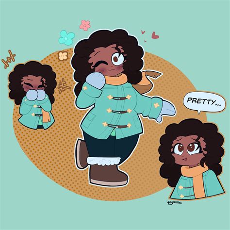 Izzys Winter Outfit By Dj Blackbull On Newgrounds