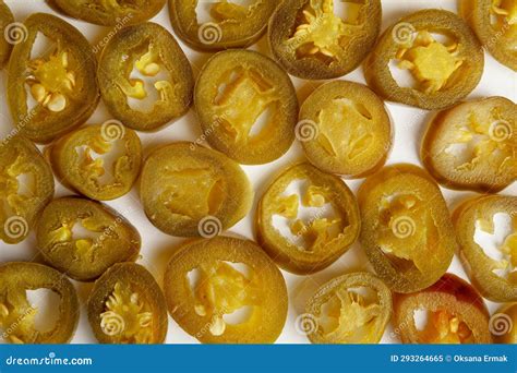 Pickled Jalapeno Marinated Green Jalapenos Hot Mexican Pepper Slices Pickled Green Jalapeno