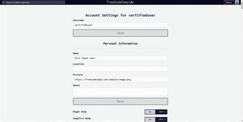 Changing The Alert Message For Setting Page Broke The Validation For The UserName