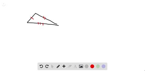 SOLVED Classify The Triangle By Its Sides
