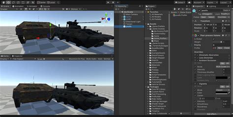 Urp Post Processing Profile V2 Not Working Unity Engine Unity