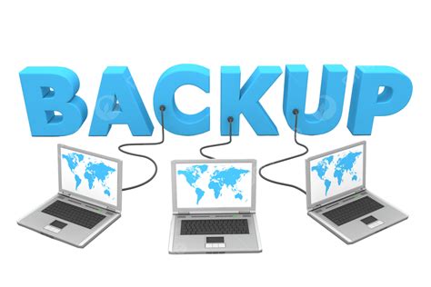 Multiple Wired To Backup Network Illustration Concept Server Png