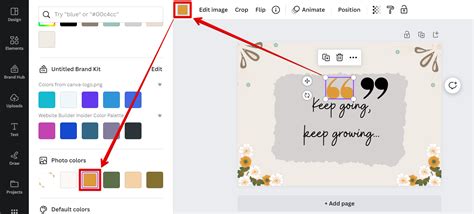 how do you get curly quotes in canva