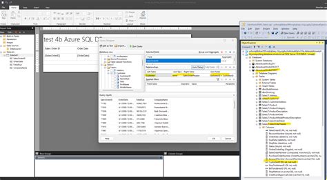 In Power Bi Report Builder In Query Designer Relationships That Are